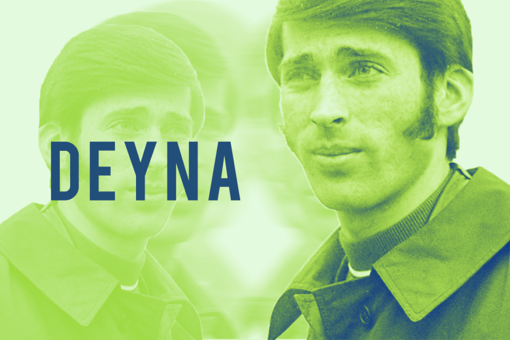 Kazimierz "Kaka" Deyna - najlepszy polski piłkarz wszech czasów. Jego ...